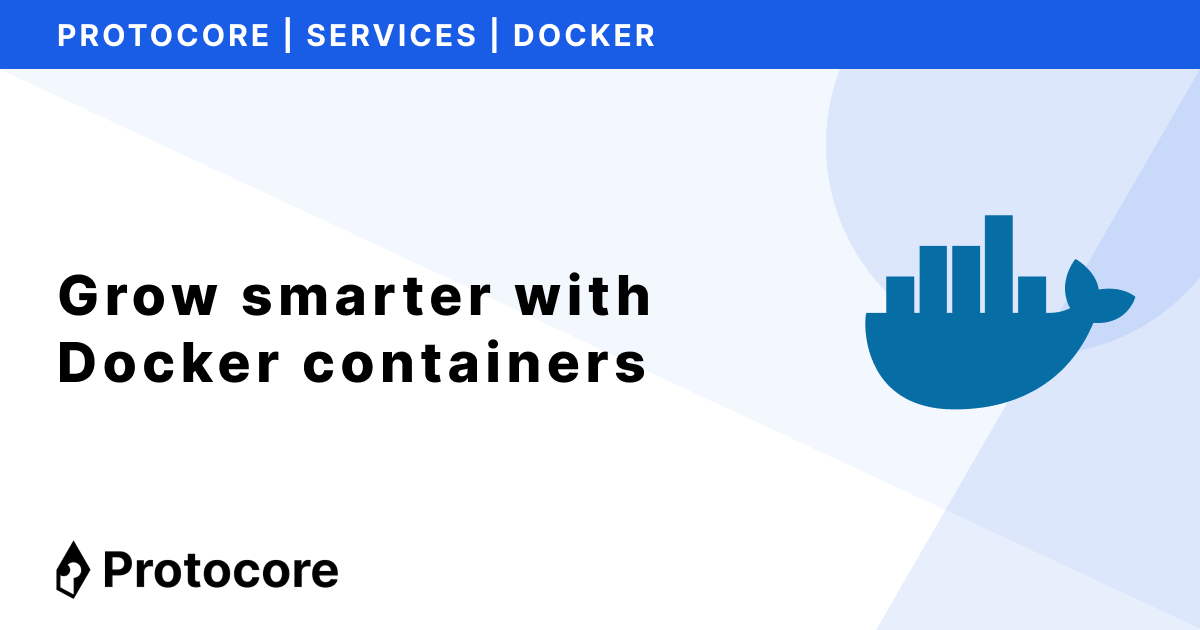 Protocore Devops Docker Services Containerized Management And Orchestration